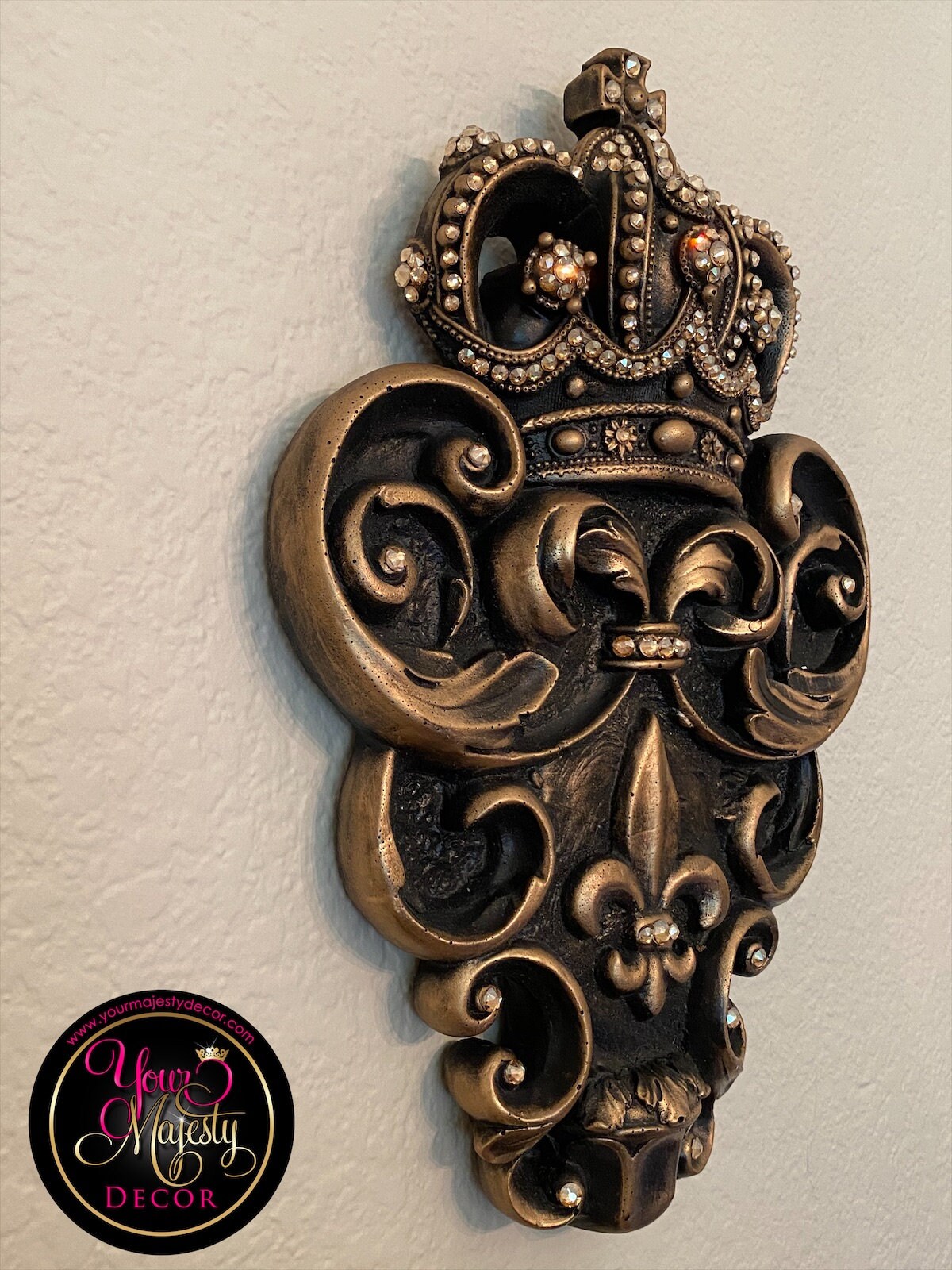Crown Wall Shield - Etsy