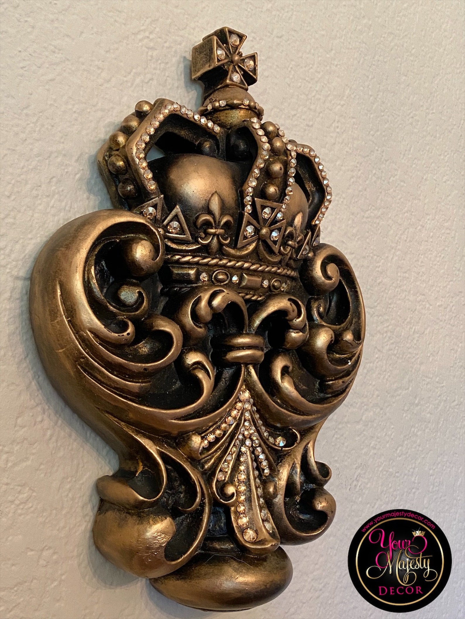 Crown Wall Shield - Etsy