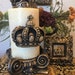 Large Crown Candle Pin - Etsy