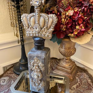 Crown Bottle - Etsy