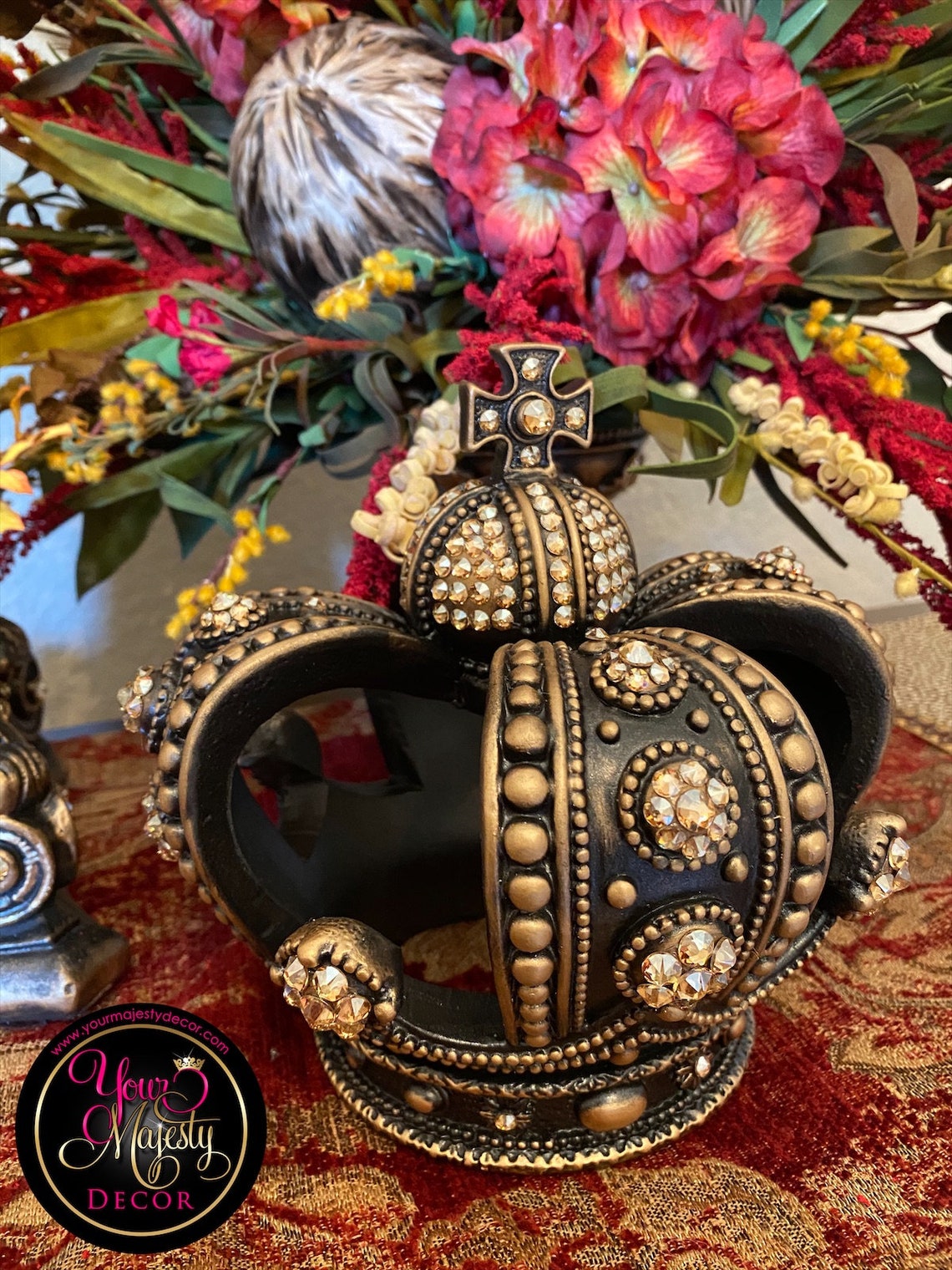 Jewel Crown - Etsy