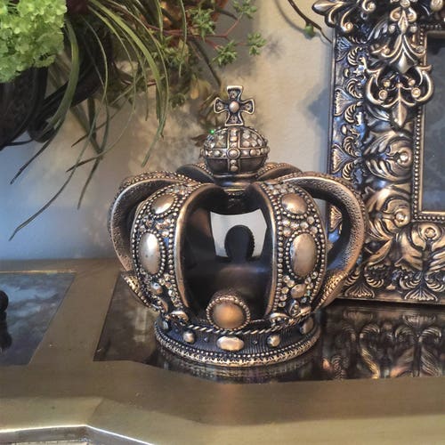 Crown Box Silicone Mold-crown Storage Box Mold-crown Resin - Etsy