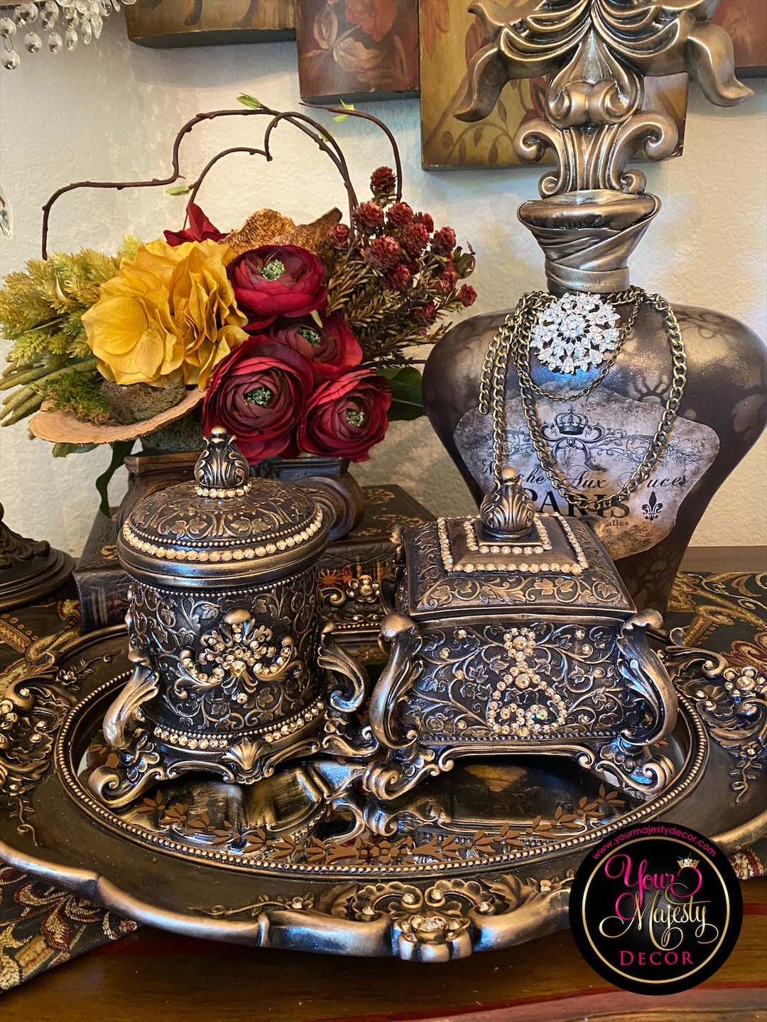 Mini Round Box - Etsy