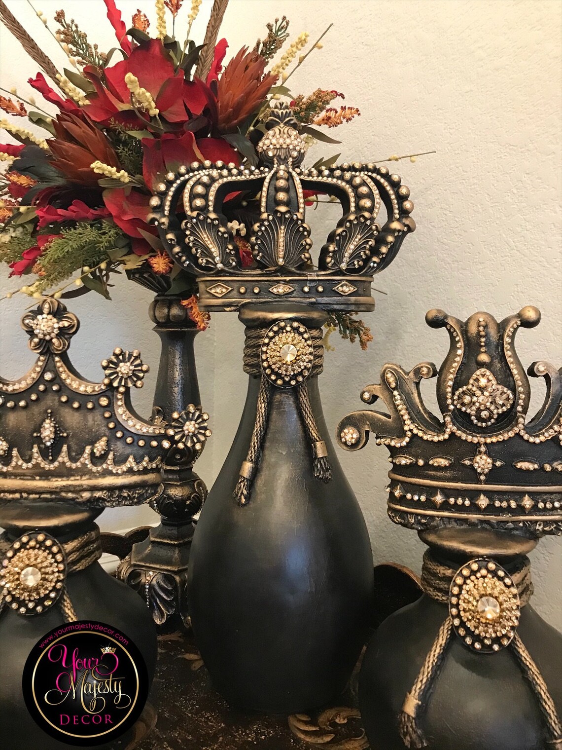 Tall Crown Jug - Etsy