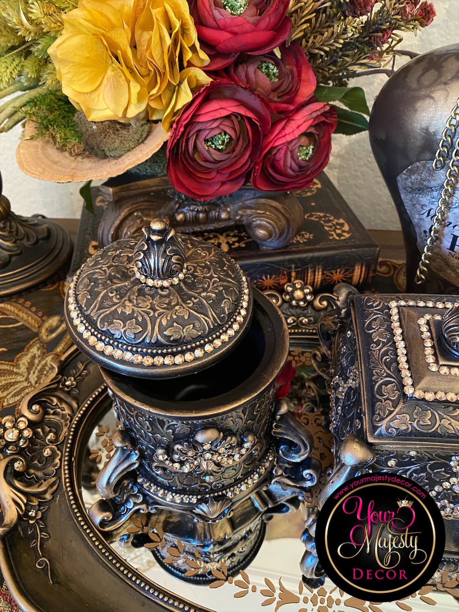 Mini Round Box | Etsy