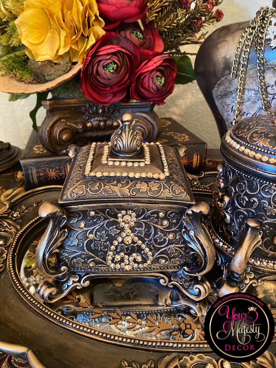 Mini Square Box - Etsy