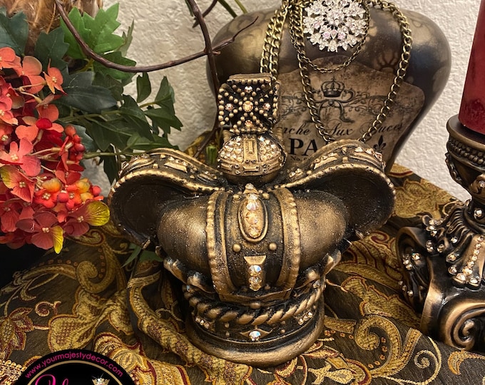 Crown on Stand - Etsy