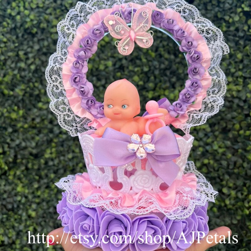 Diaper Cake Topper - Etsy