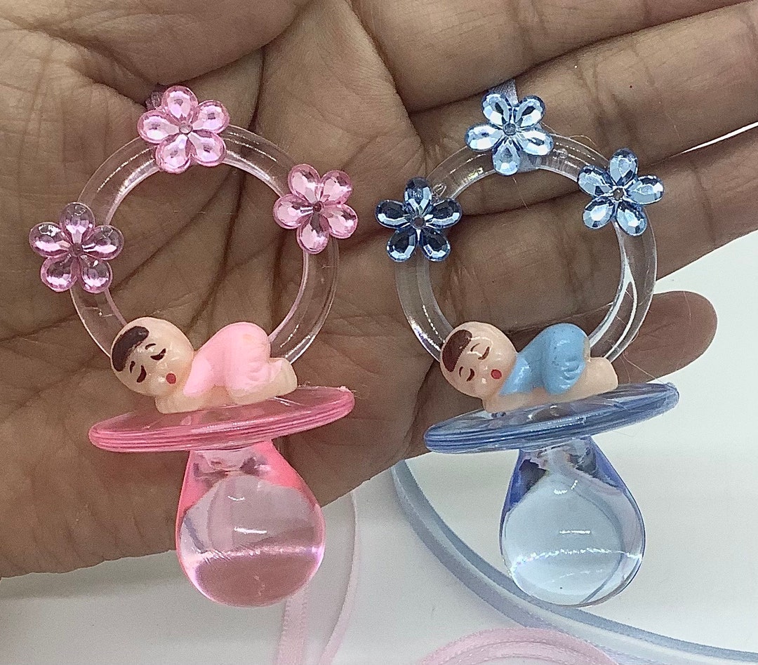 24 Pacifier Game Favor | Pacifier Game | Don’t Say Baby | Baby Shower ...