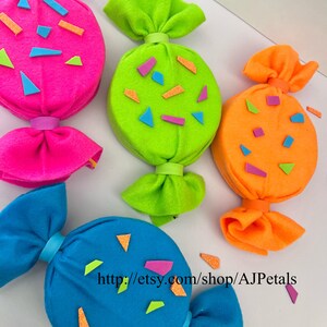 4 Fake Halloween Candies/candy Props/fake Candy Props/wreath ...