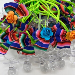 24 Mexican Baby Shower Favors/fiesta Baby Shower Favors/mexican Baby ...