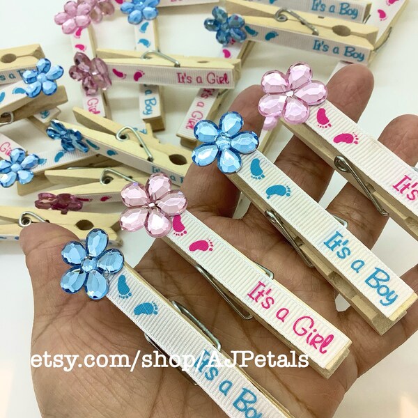 Baby Shower Pin - Etsy