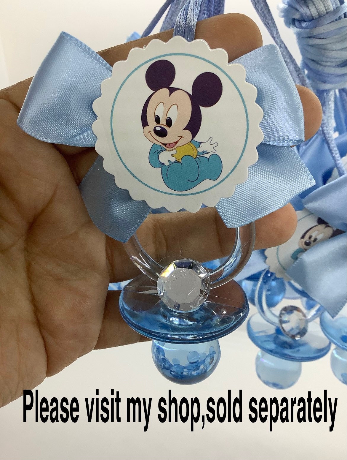 24 Baby Mickey Bottles/Baby Mickey Favors/Baby Minnie | Etsy