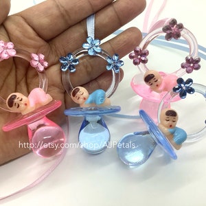 24 Pacifier Game Favor | Pacifier Game | Don’t Say Baby | Baby Shower ...