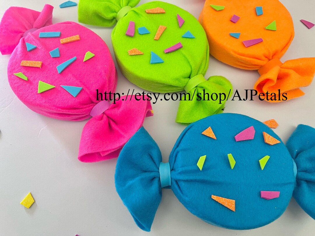 4 Fake Halloween Candies/candy Props/fake Candy Props/wreath ...