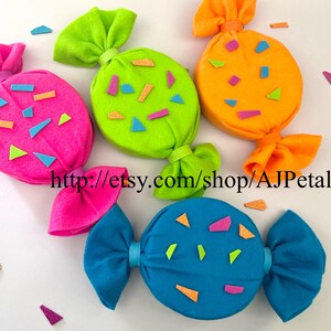 4 Fake Halloween Candies/candy Props/fake Candy Props/wreath ...