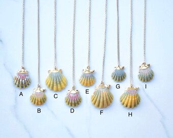 Shell necklace | Etsy