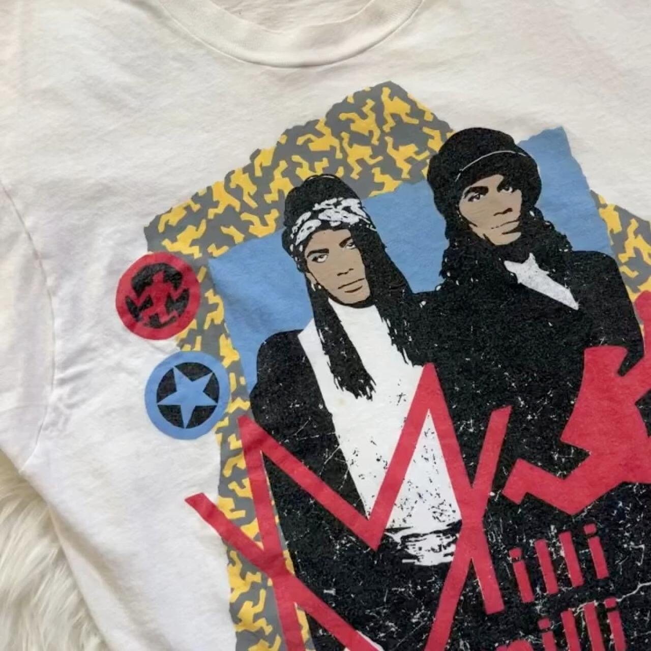 Vintage 80s Milli Vanilli Graphic Band T-shirt - Etsy