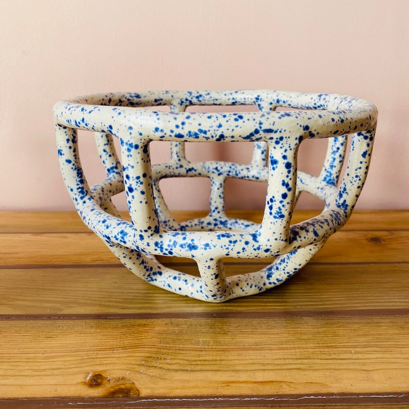 Handmade Clay Bowl - Etsy