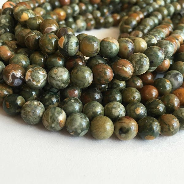 Green Rhyolite - Etsy