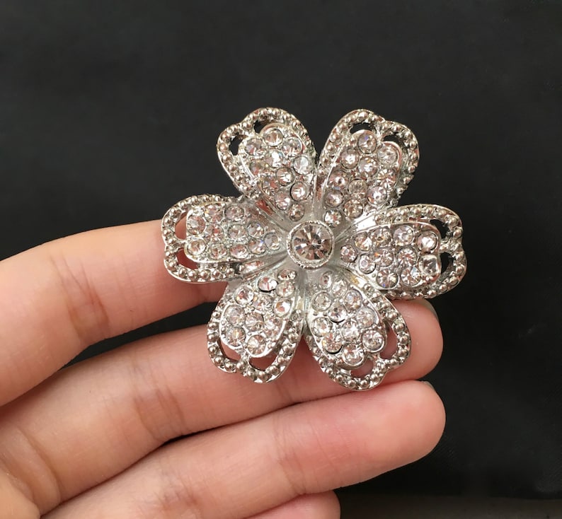 Rhinestone Connectors Bracelet Connectors Rhinestone Charms - Etsy