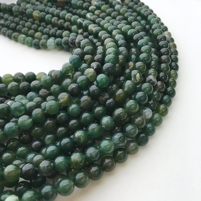 Green Beads - Etsy
