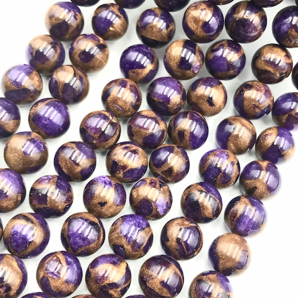 Purple Beads - Etsy