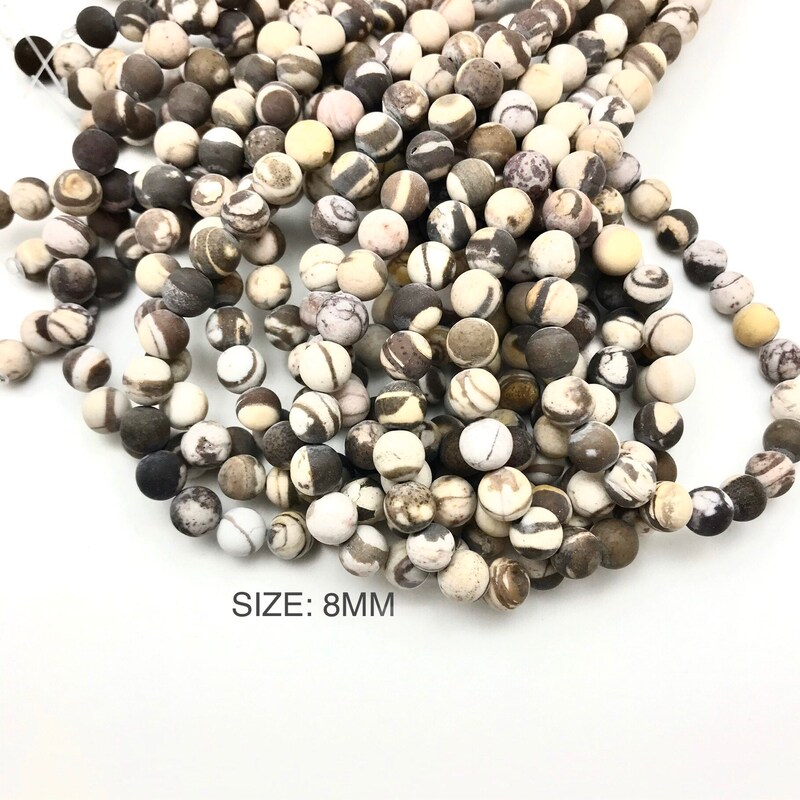 Brown Zebra Jasper - Etsy