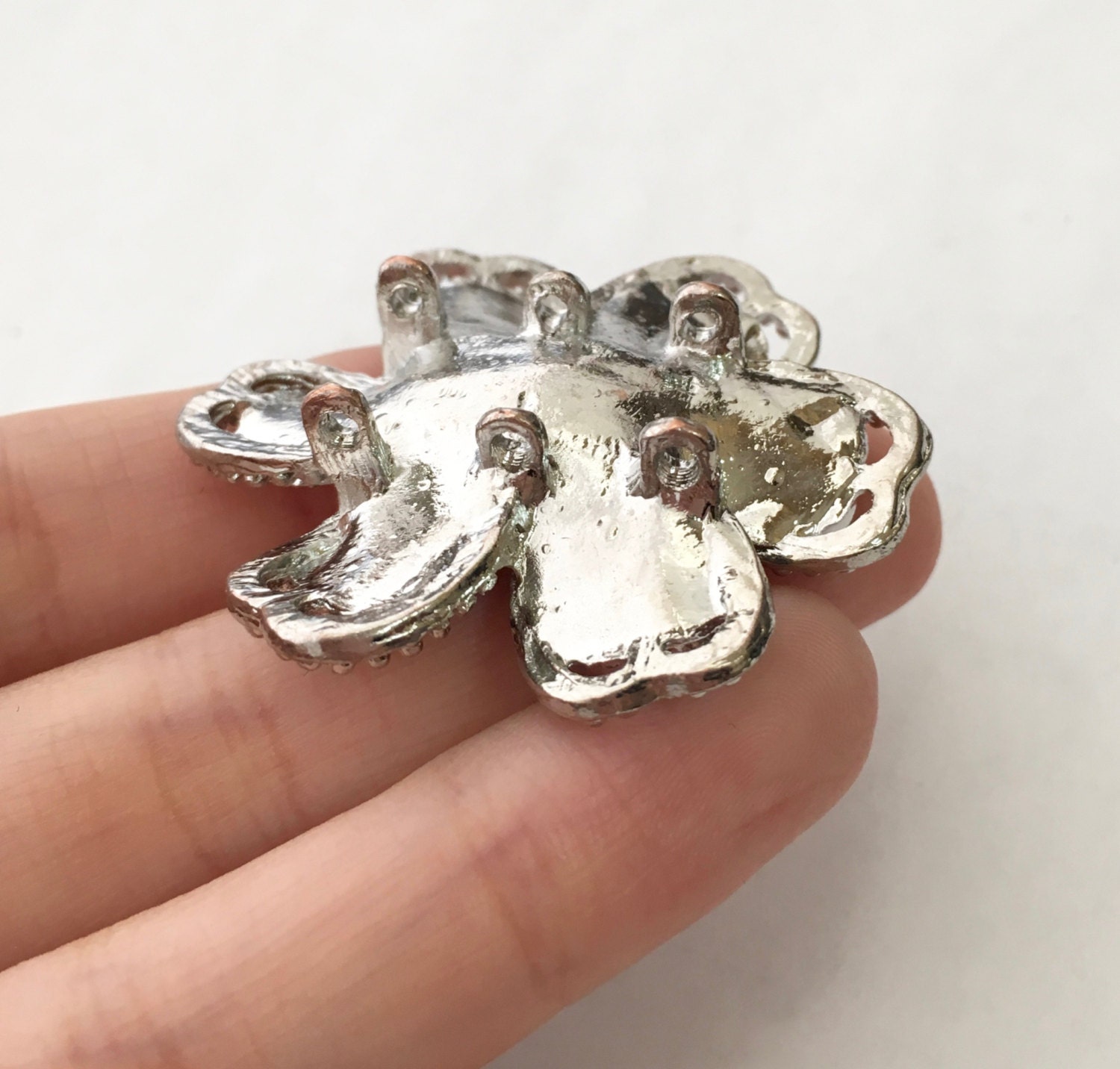 Rhinestone Connectors Bracelet Connectors Rhinestone Charms - Etsy