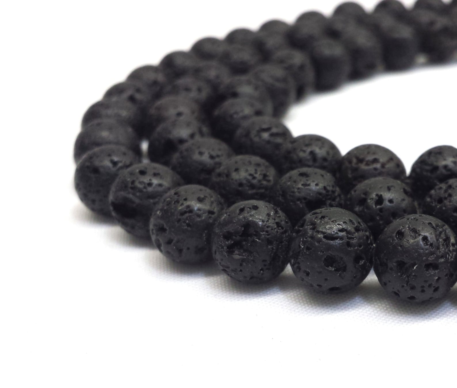 Lava Beads, 8mm Lava Beads, 8mm Beads, 8mm Gemstone Beads, Lava Rock ...