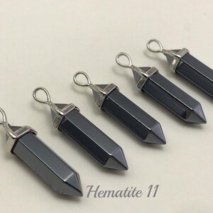 Crystal Pendant, Healing Crystal, Crystal Point Pendant, Stone Pendant ...