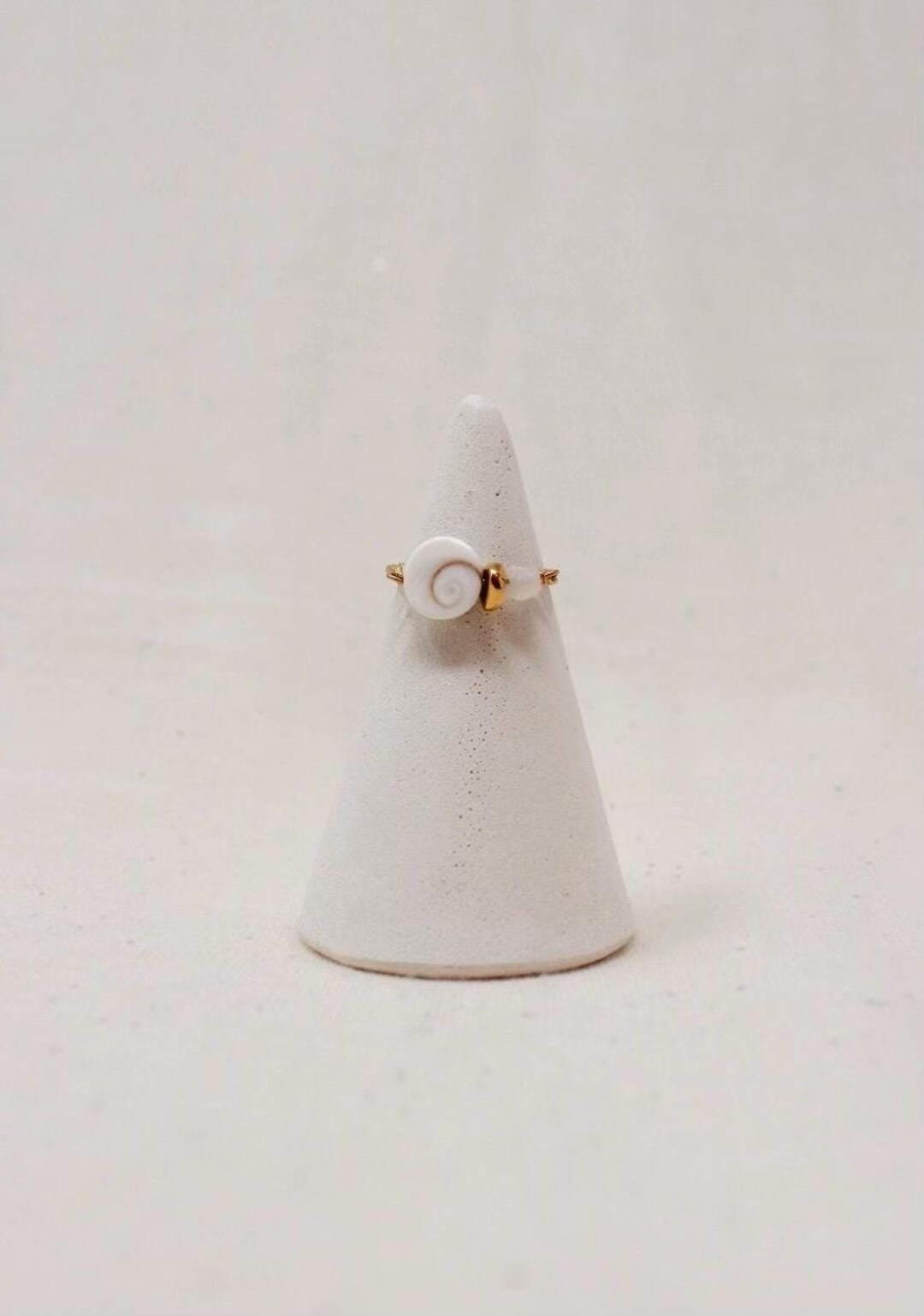 Chain Ring With Eye of Saint Lucia and Moonstone Woman and Girl - Etsy