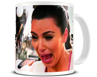 Kim Kardashian Mug - Etsy UK