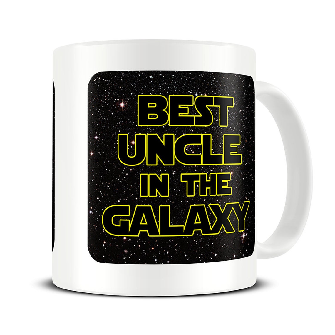 Uncle Gifts, Uncle Mug, Best Uncle in the Galaxy Coffee Mug, Funny ...