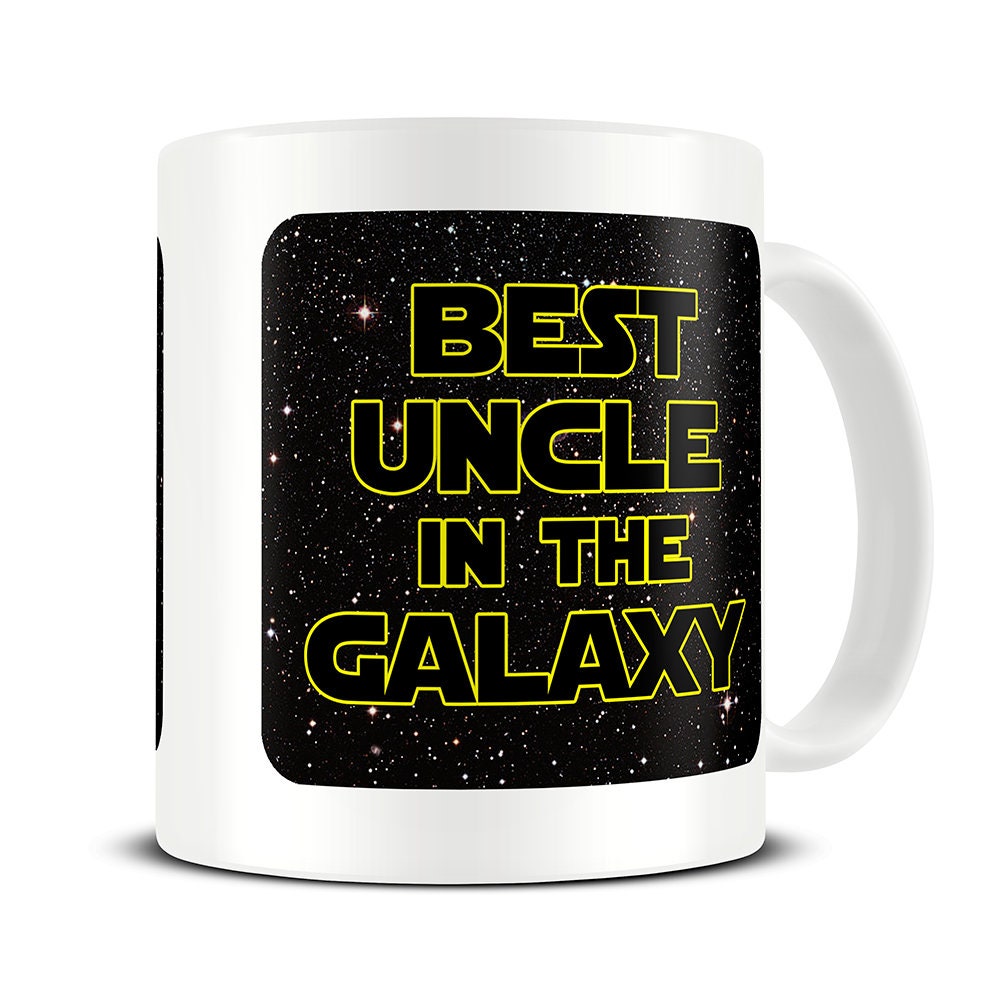 Uncle Gifts Uncle Mug Best Uncle in the Galaxy Coffee Mug - Etsy UK