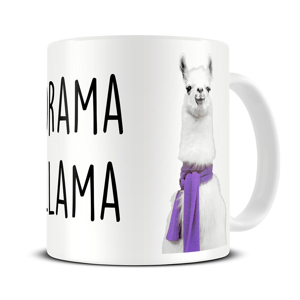 Drama Llama Mug No Prob Llama Coffee Mug Llama Gifts | Etsy