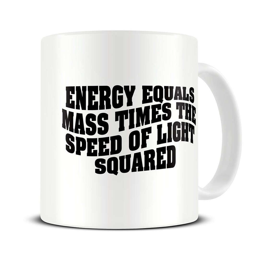 Science Gifts Albert Einstein Theory Coffee Mug Science Mug MG472 - Etsy