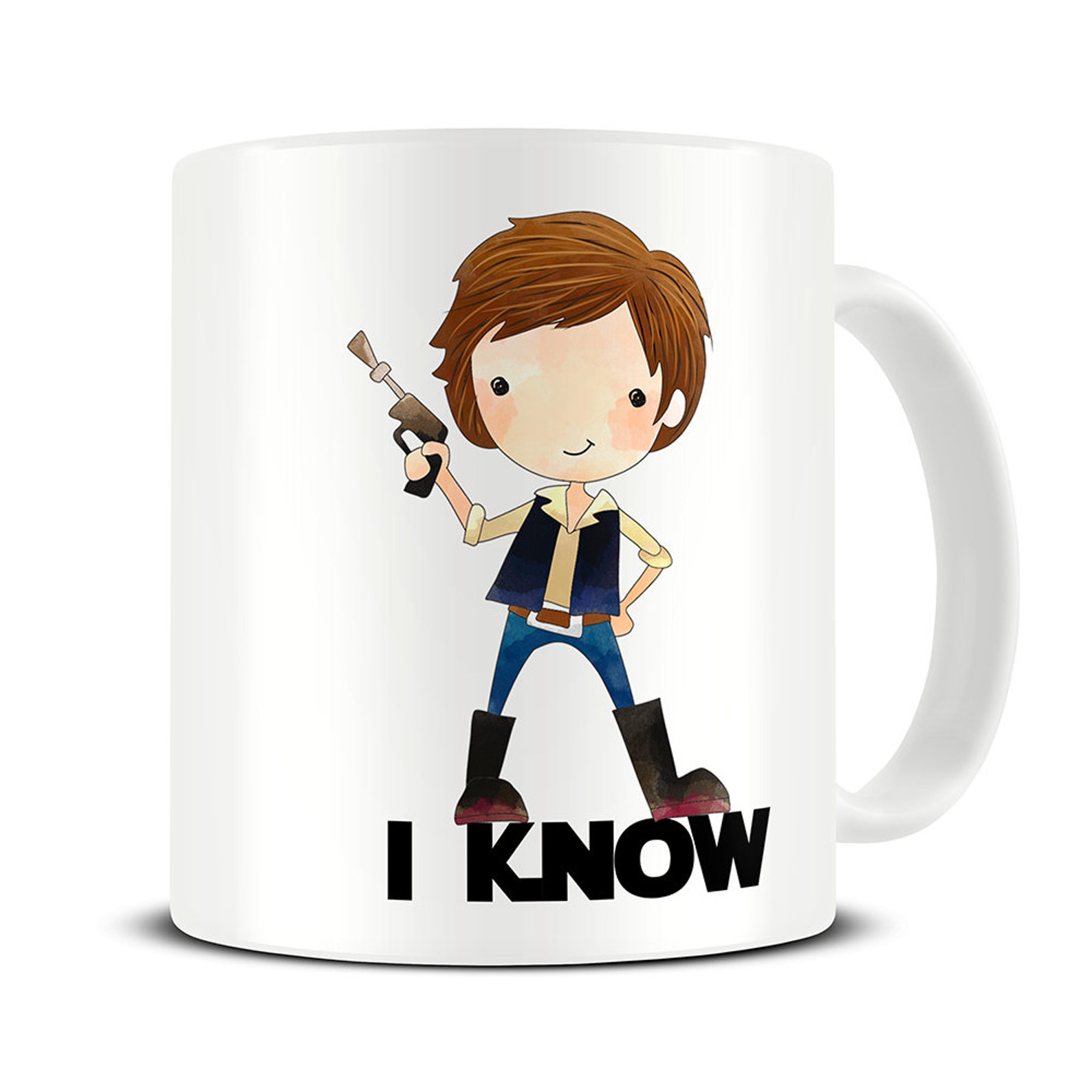 Anniversary Gift I Love You I Know Coffee Mug Set His and - Etsy
