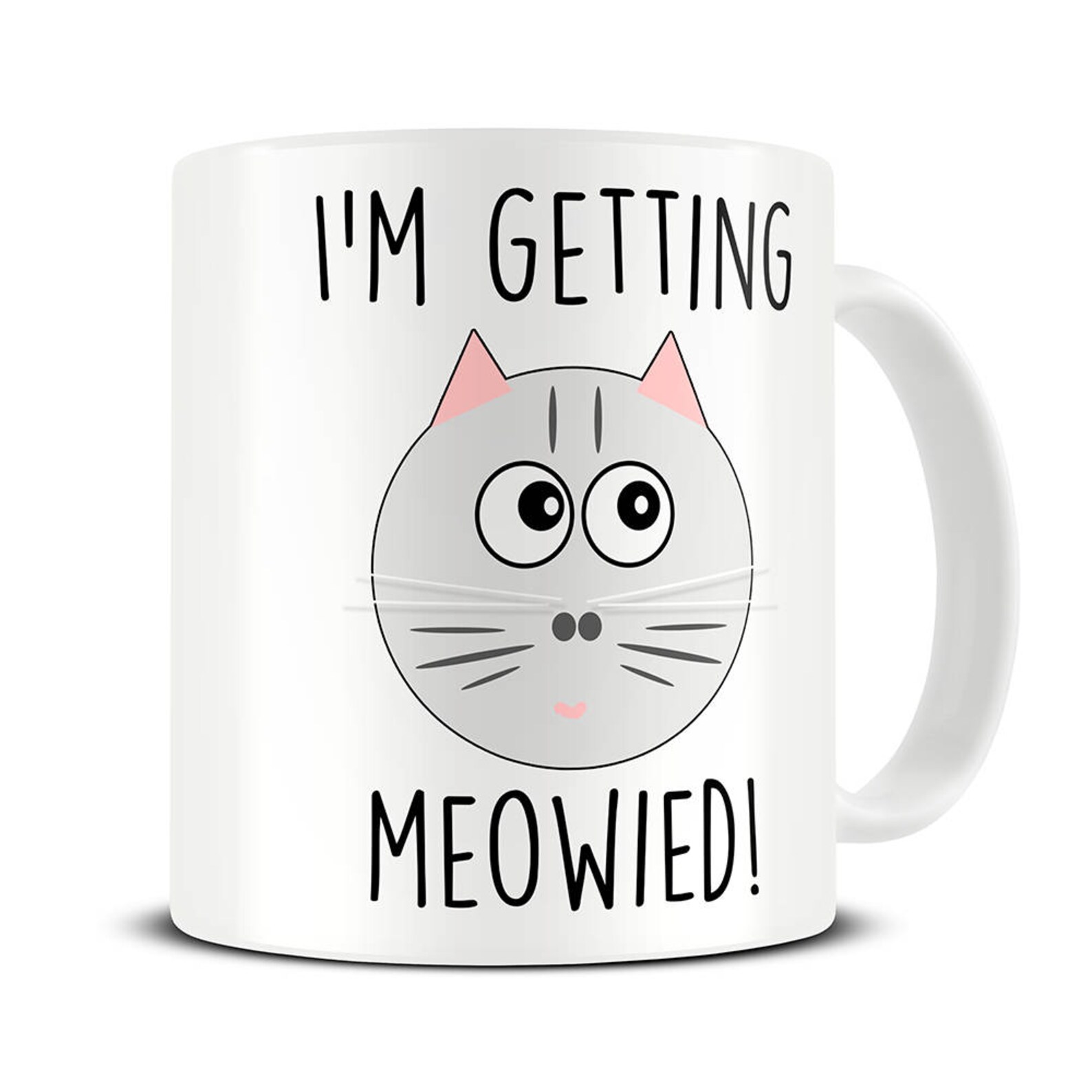 Personalised Im Getting Meowied Mug Wedding Mug Wedding - Etsy