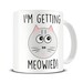Personalised Im Getting Meowied Mug Wedding Mug Wedding Planning Mug ...
