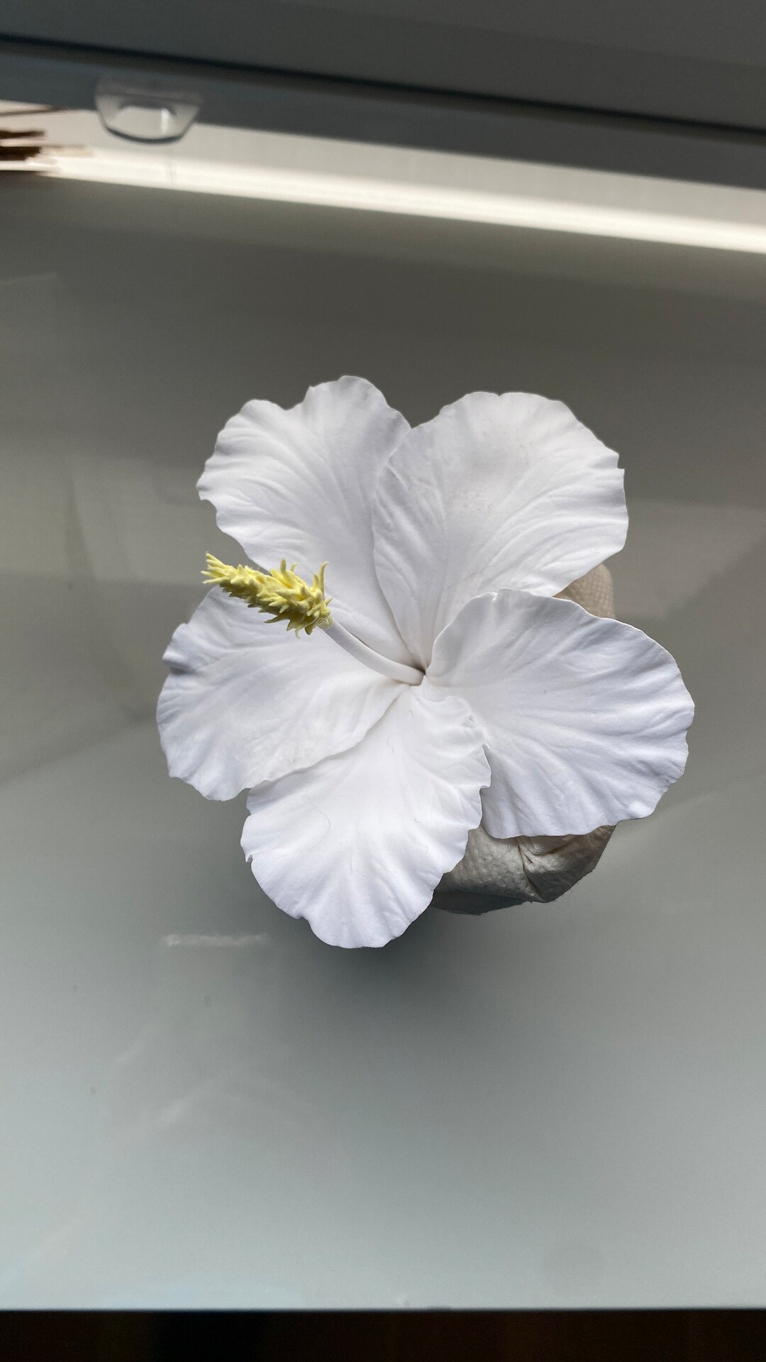 Realistic Hibiscus Flower Bridal Hair Accessories, Hairpins for Elegant ...
