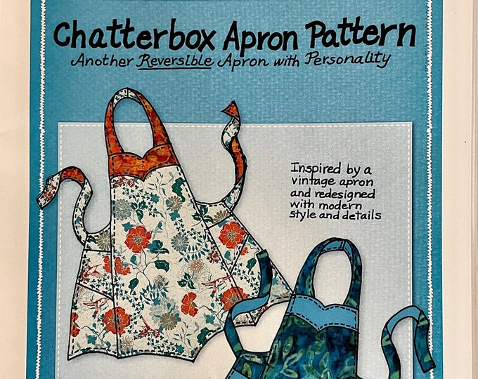 Chatterbox Apron Pattern - Etsy