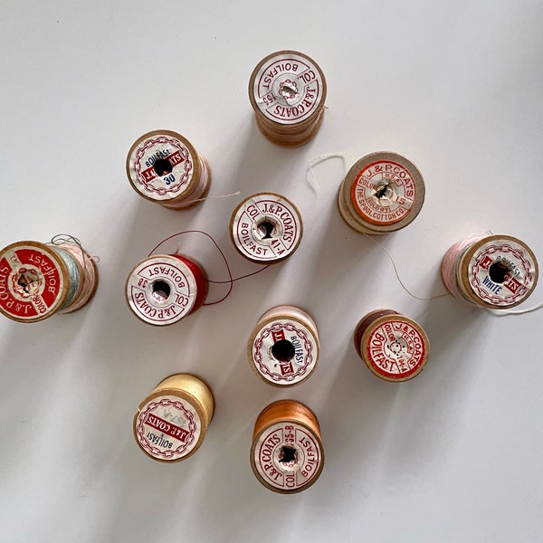 J and P Coats - Etsy