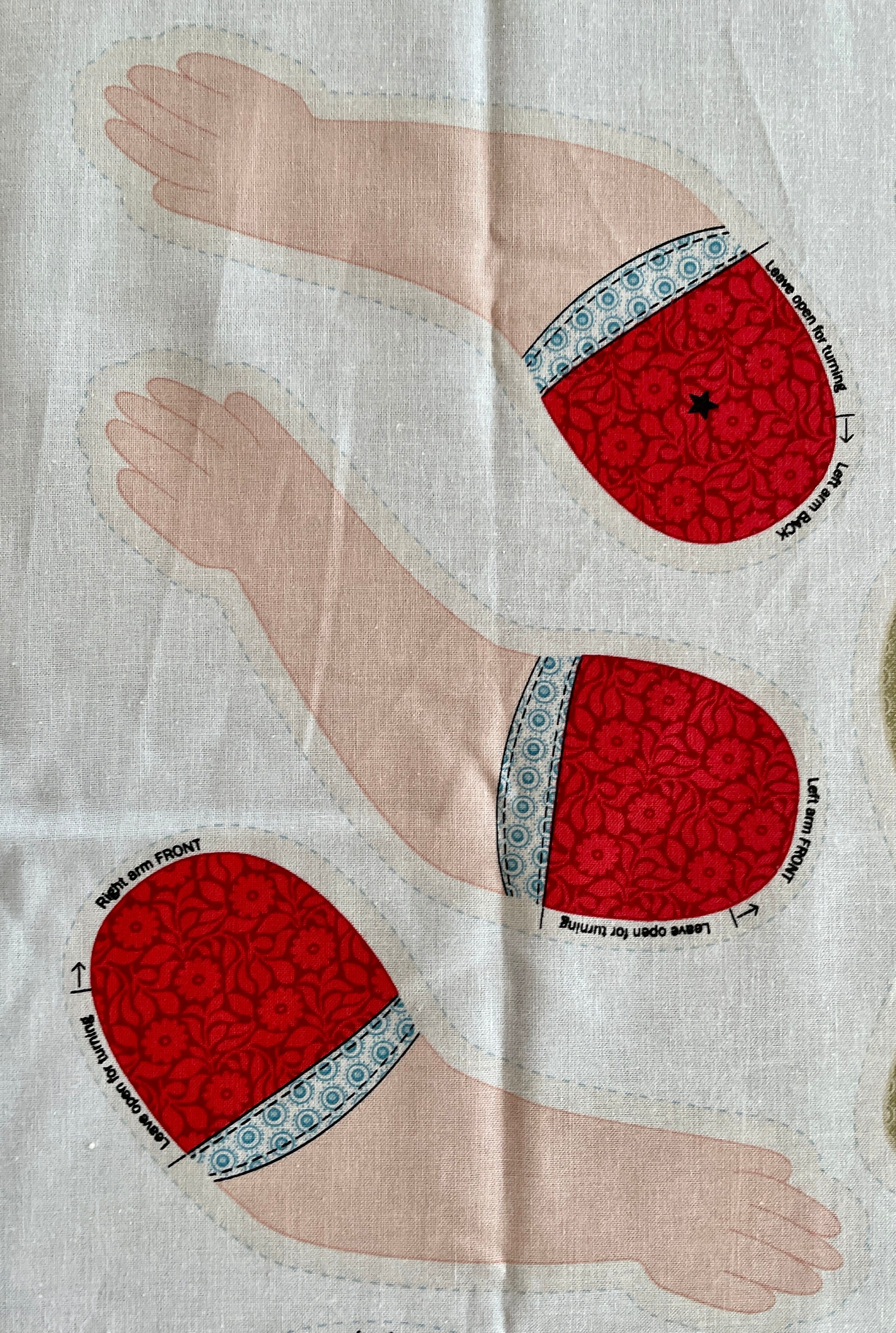 Sunny Boy Sam Pillow Fabric Panel - Etsy