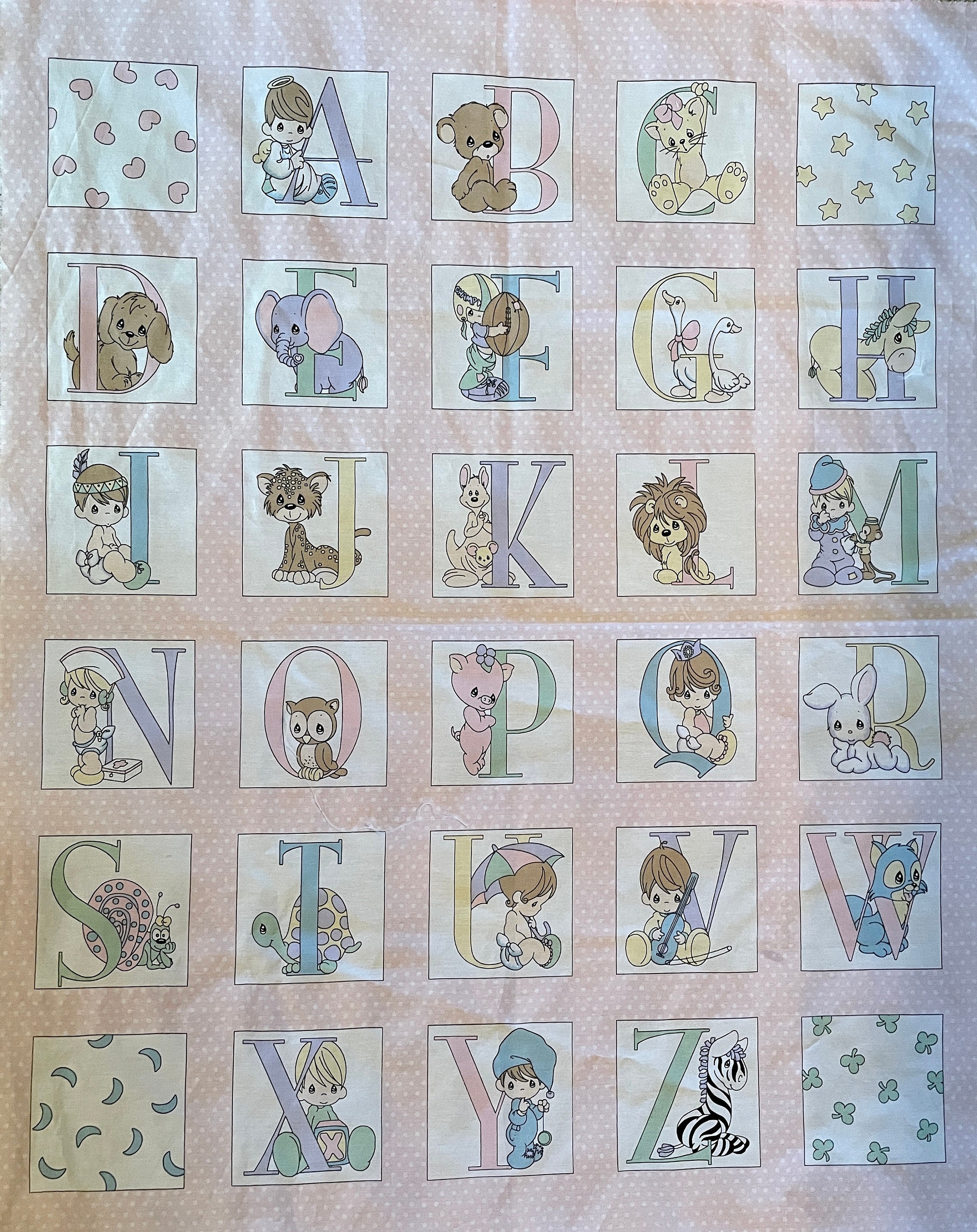 Precious Moments Letters