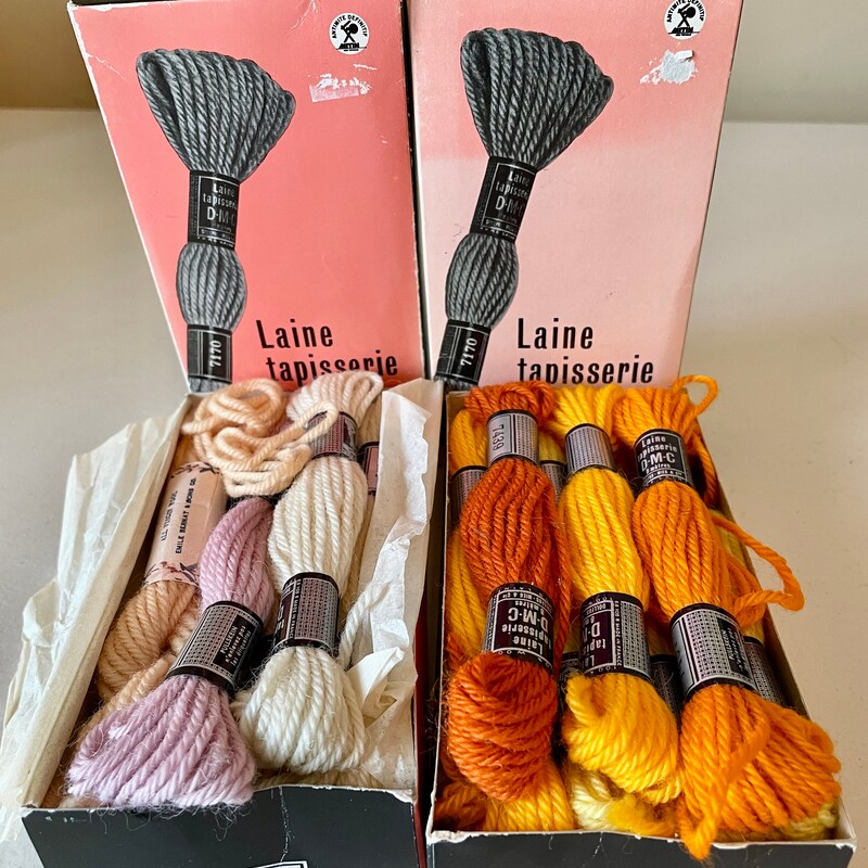 Dmc Wool - Etsy