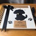 Cat/dog Memory Book, Personalised Pet Keepsake Album, Custom Cat/dog ...