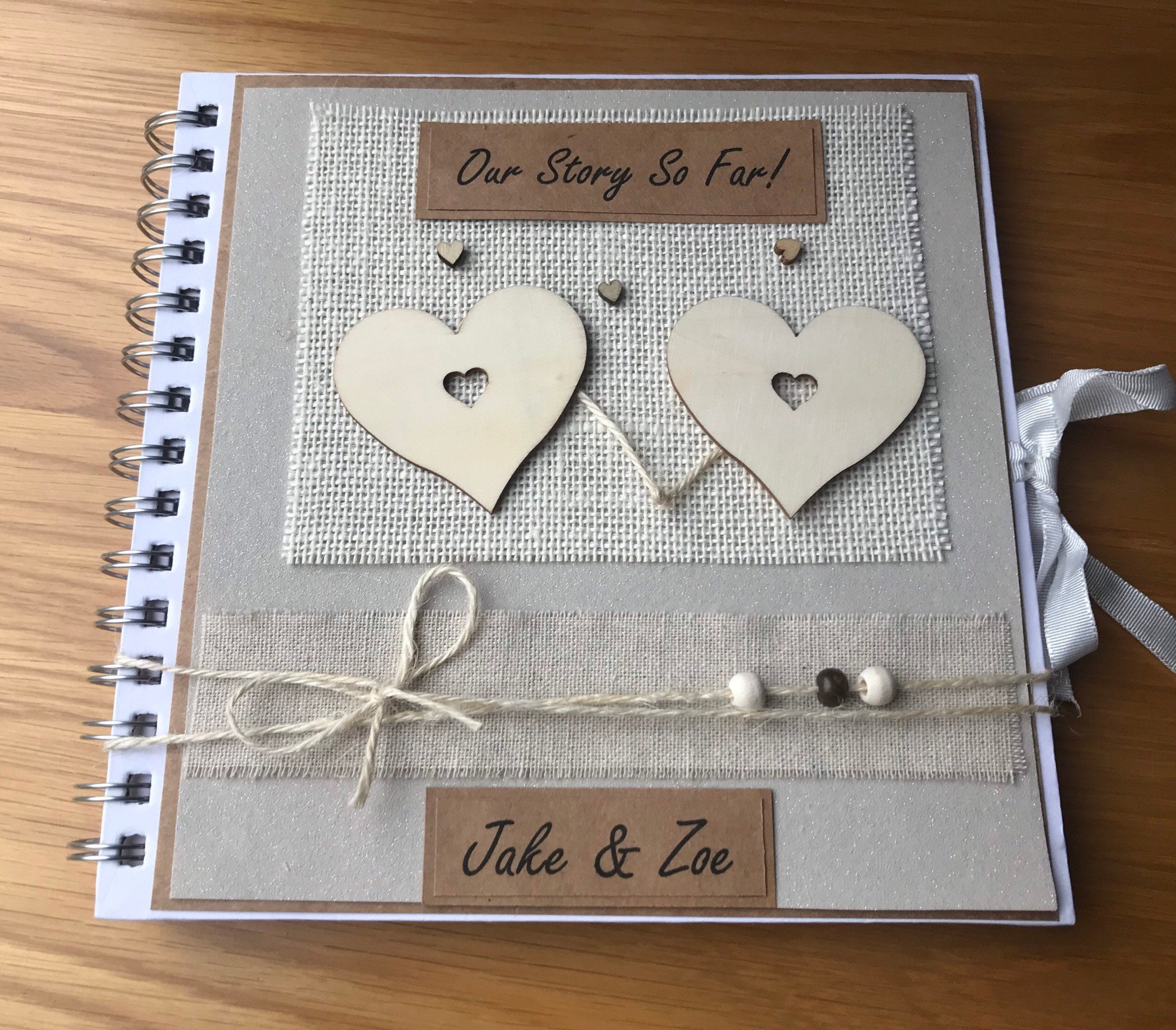 Handmade Photo Album For Boyfriend