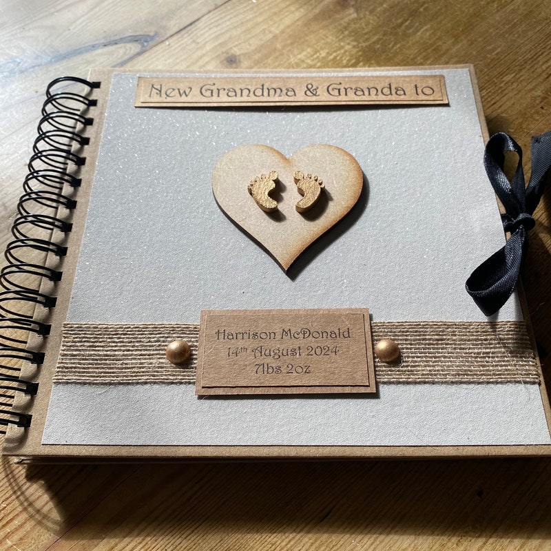 Handmade Photo Book - Etsy