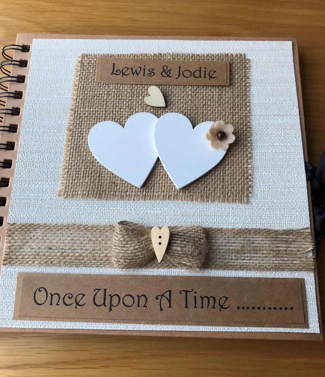 Couples Keepsake Album, Story of Us Photo Album, Our Story Couples ...